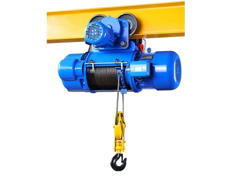 Electric Hoist-Crane Parts Supplier -Wire Rope Electric Hoist-Electric ...