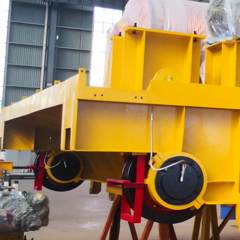 Round Bearing Box Crane Wheel | Overhead & European Crane Wheels ...